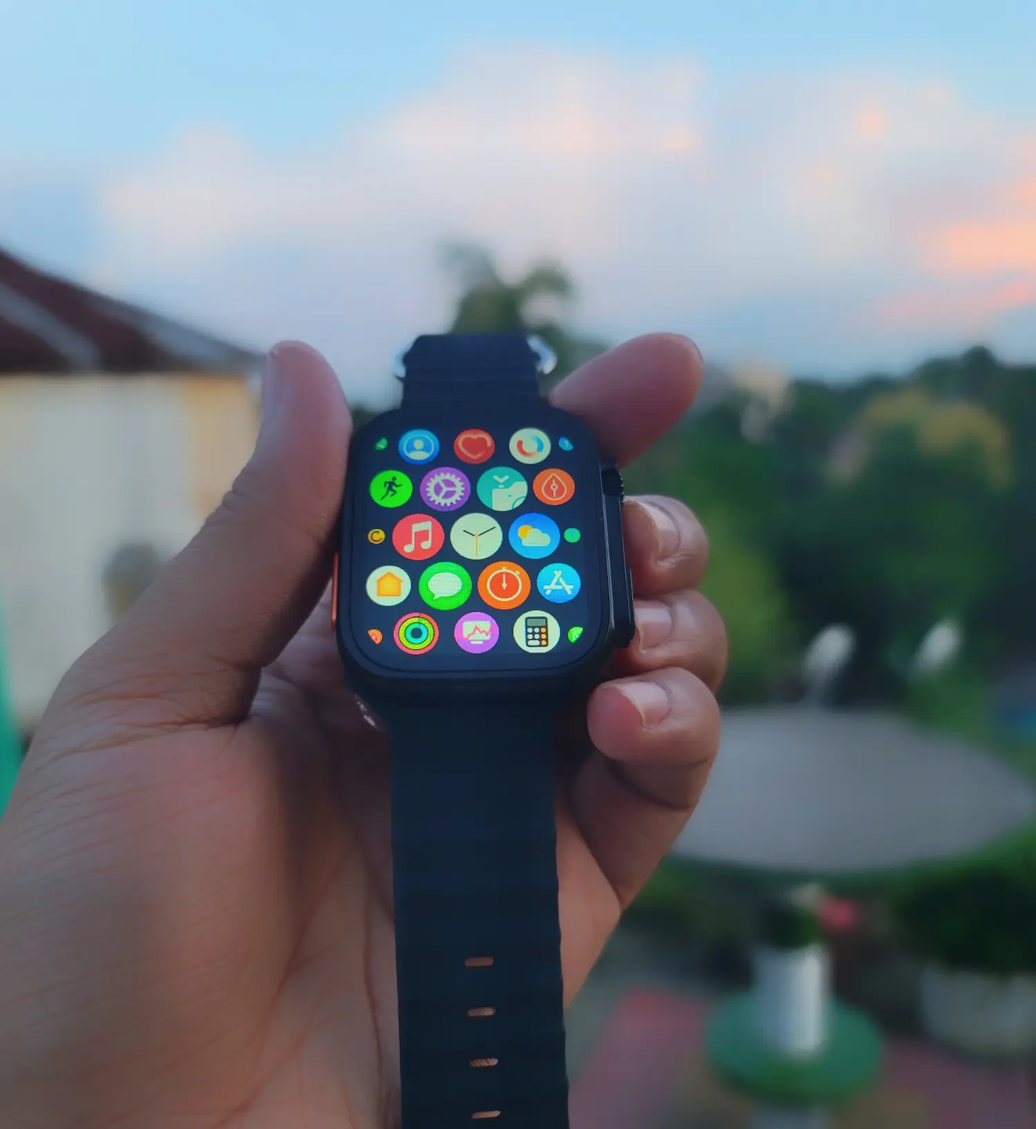 T800 Ultra Smart Watch - Taqbirshop